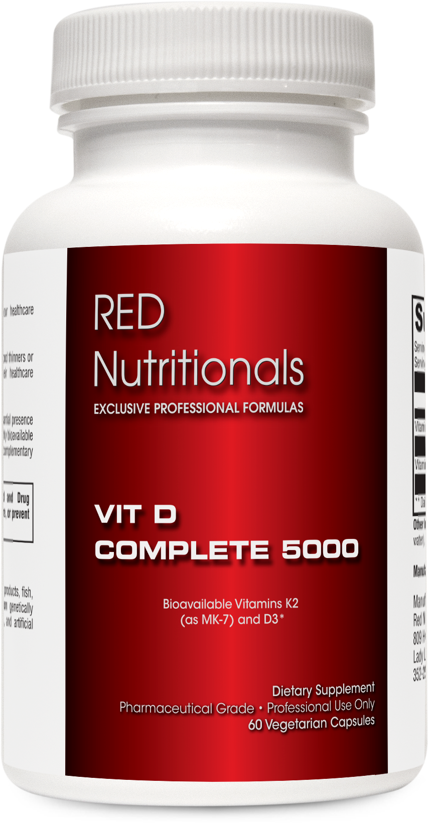 Vit D Complete 5,000 – REDNutritionals