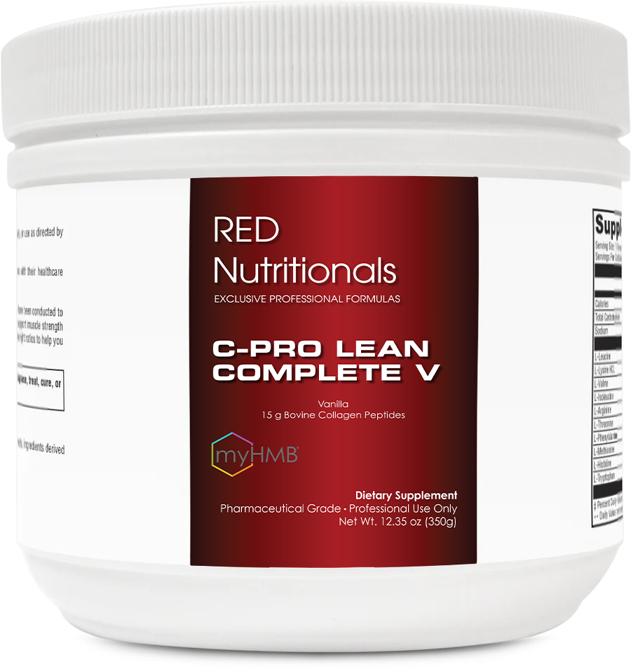 C-Pro Lean Complete V: Your Path to Optimal Muscle Health and Recovery ...