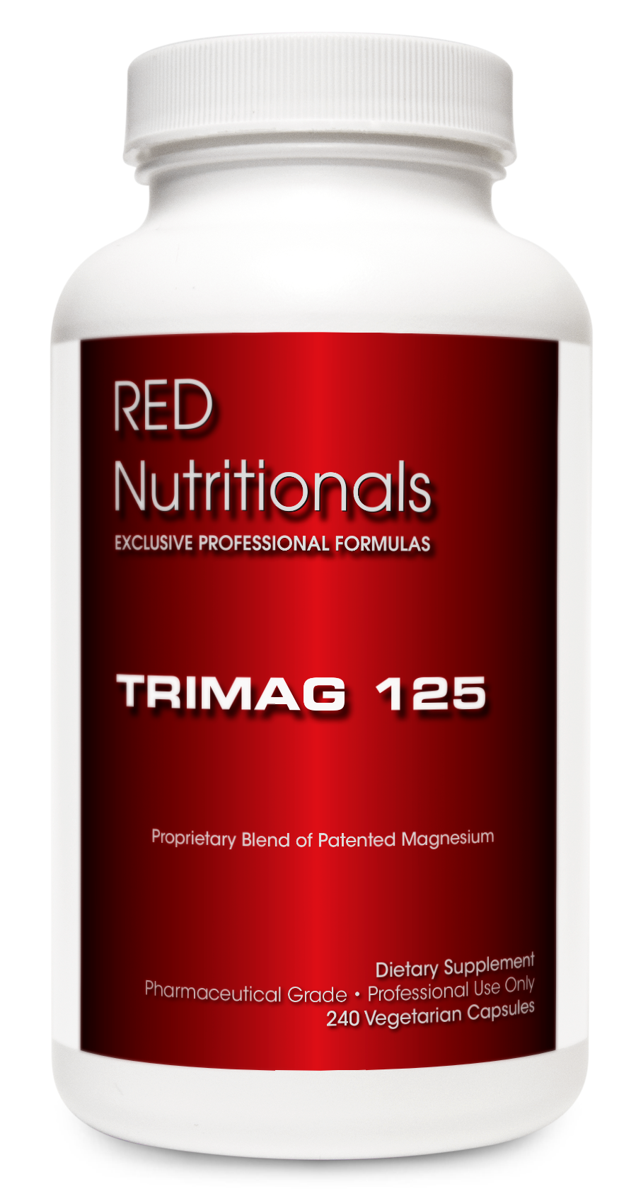 TriMag 125 240CT – REDNutritionals