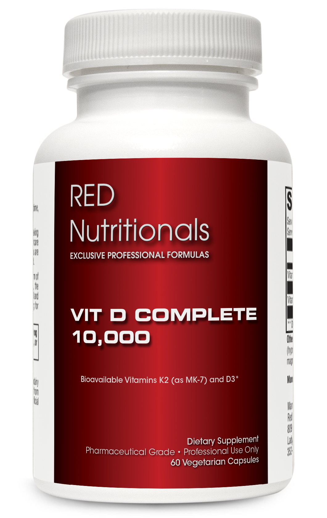 Vit D Complete 10,000 – REDNutritionals